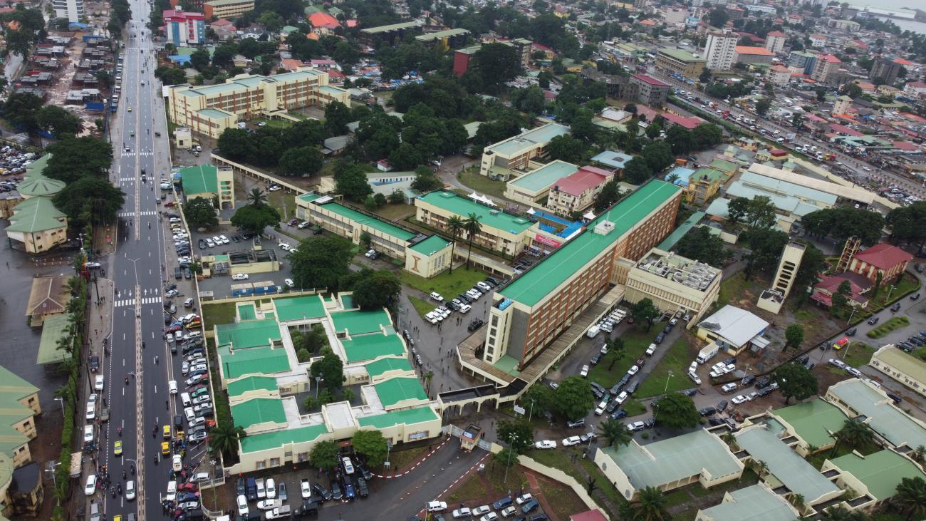 SFD inaugurates the Rehabilitation and Expansion of Donka Hospital ...