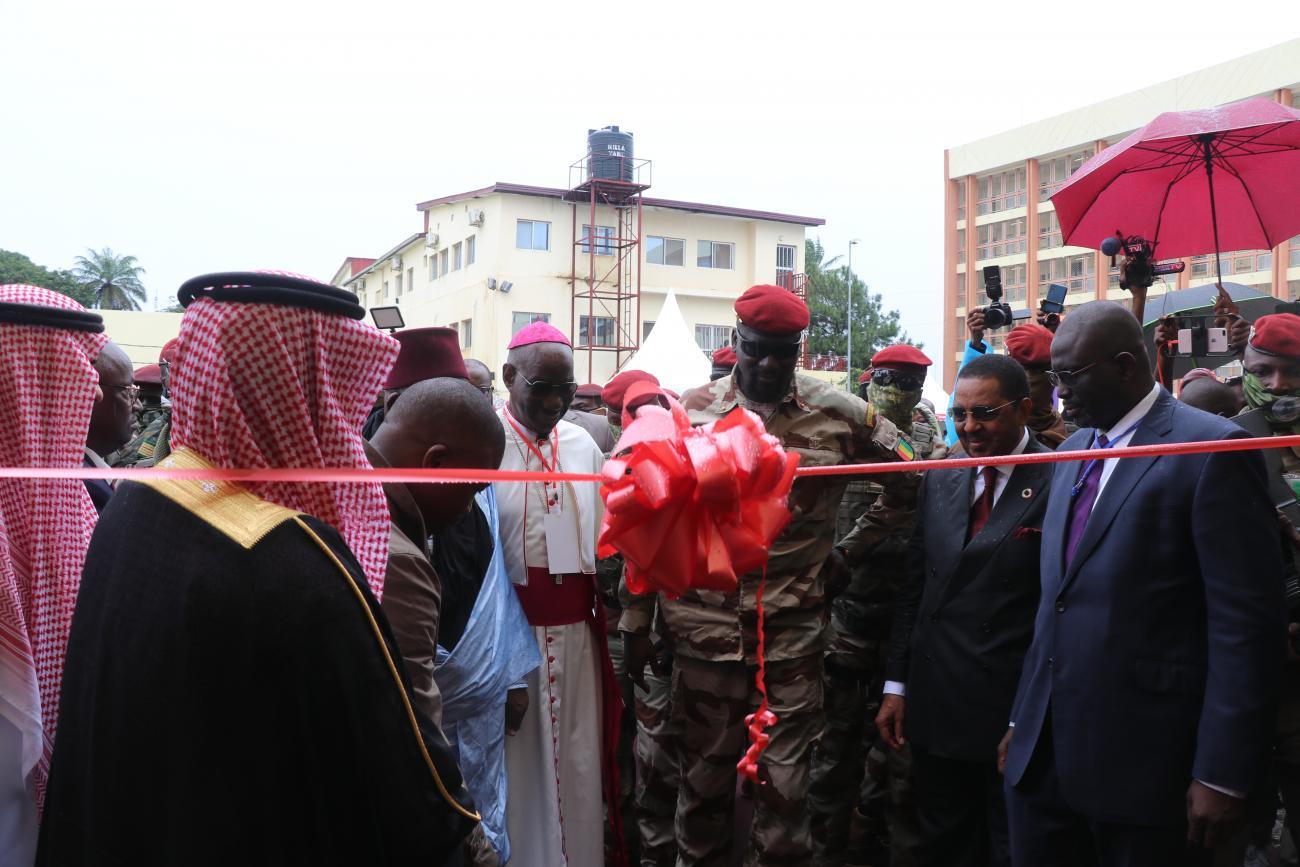SFD inaugurates the Rehabilitation and Expansion of Donka Hospital ...