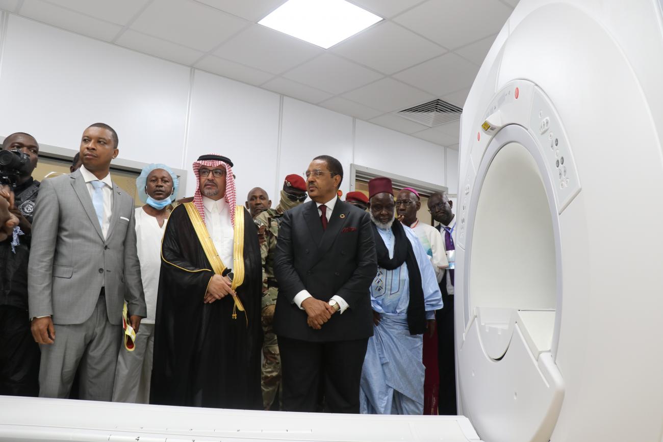 SFD inaugurates the Rehabilitation and Expansion of Donka Hospital ...