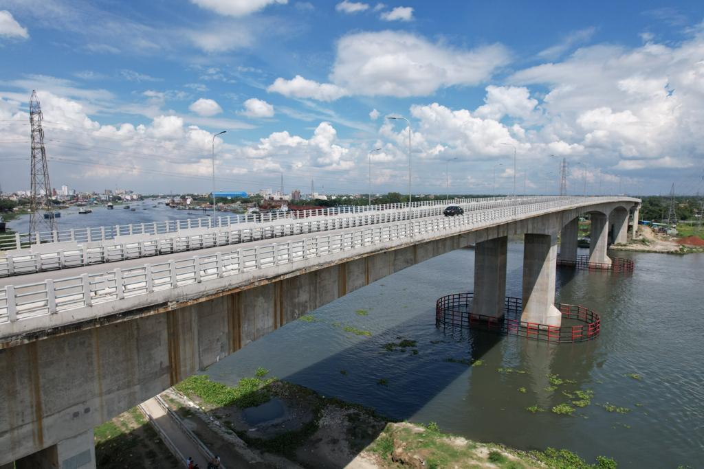 SFD inaugurates Shitalakhya Bridge in People's Republic of Bangladesh ...