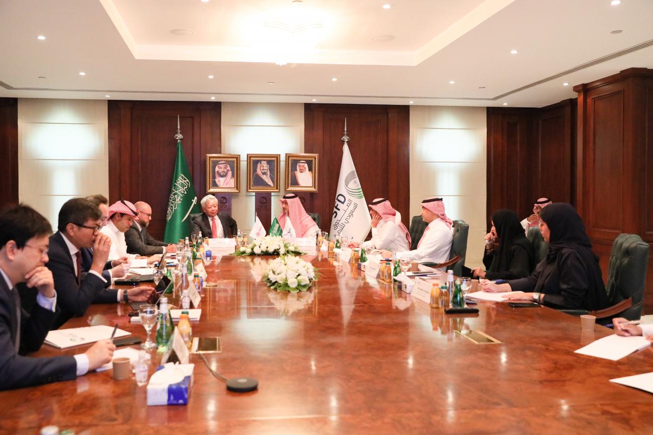 SFD CEO meets with Chairman of Asian Infrastructure Investment Bank to ...