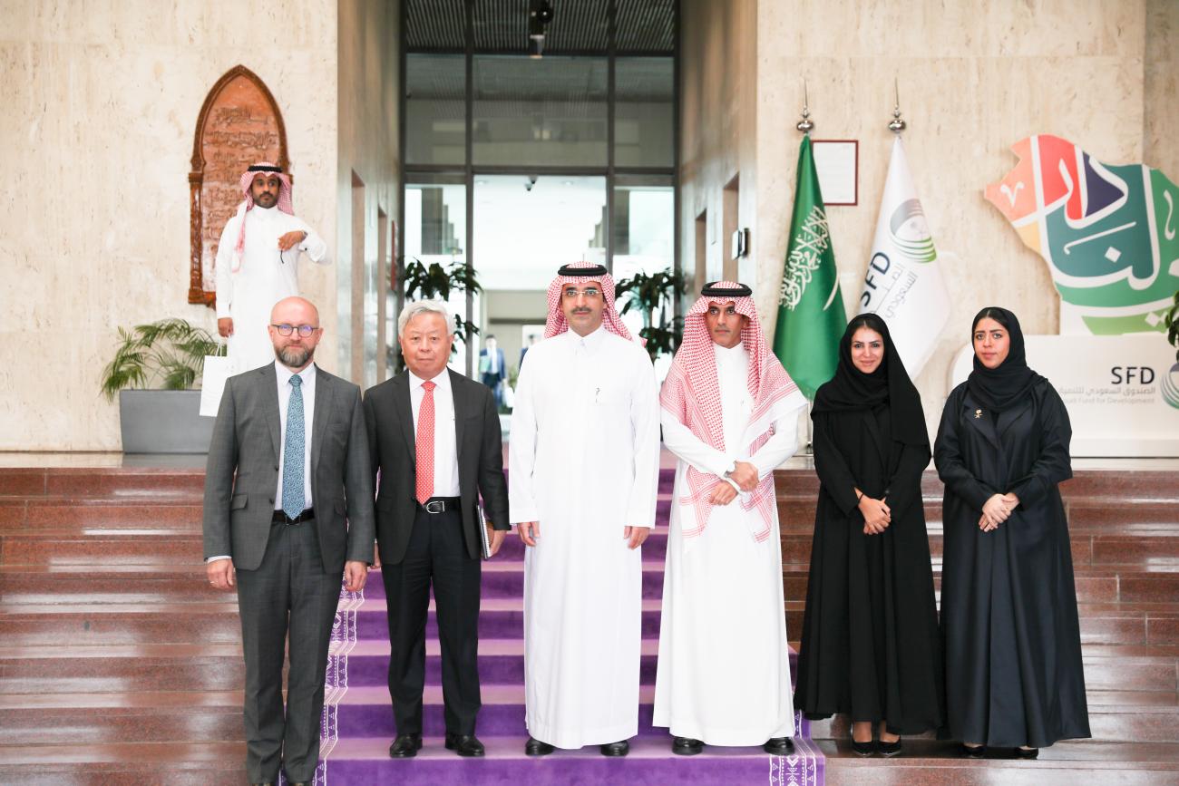 SFD CEO meets with Chairman of Asian Infrastructure Investment Bank to ...