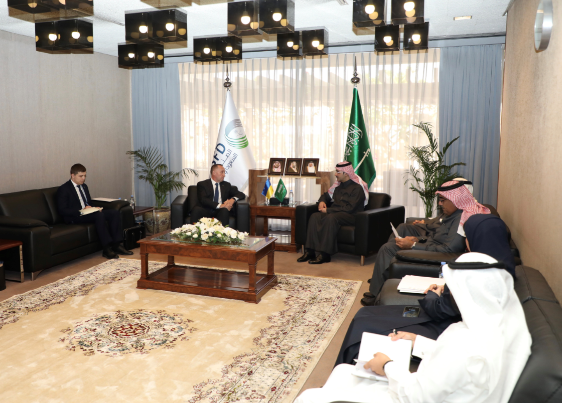 CEO of Saudi Fund for Development Receives Ambassadors of Sudan and ...