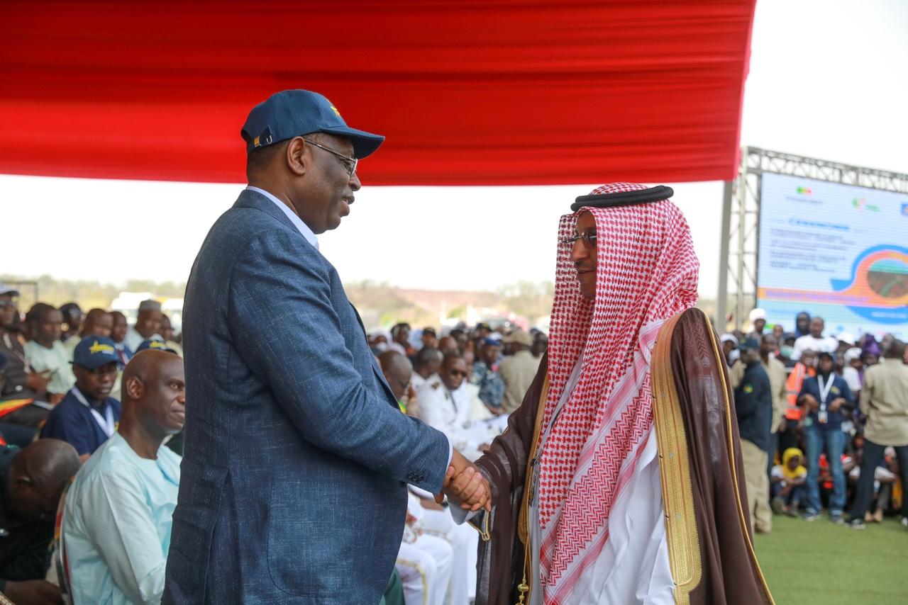 SFD Participates in the Inauguration of the Road Rehabilitation Project ...