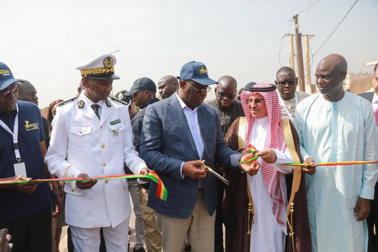 SFD Participates in the Inauguration of the Road Rehabilitation Project ...