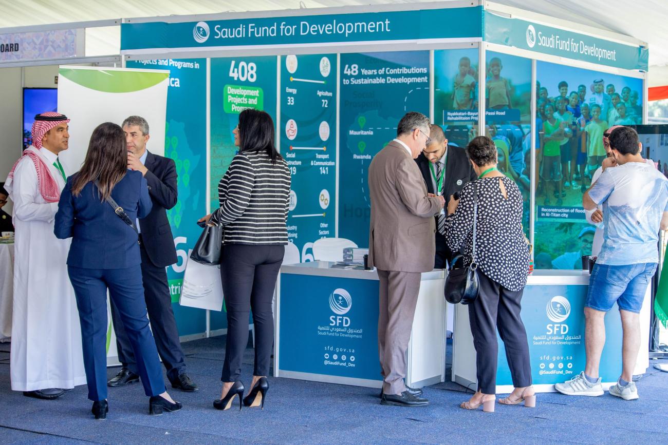 The Saudi Fund for Development highlights achievements in High-level ...