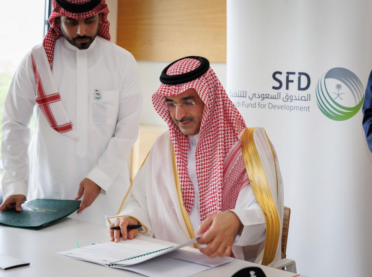 Saudi Fund for Development signs a multiyear contribution agreement ...