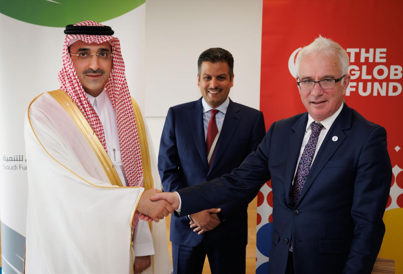 Saudi Fund for Development signs a multiyear contribution agreement ...