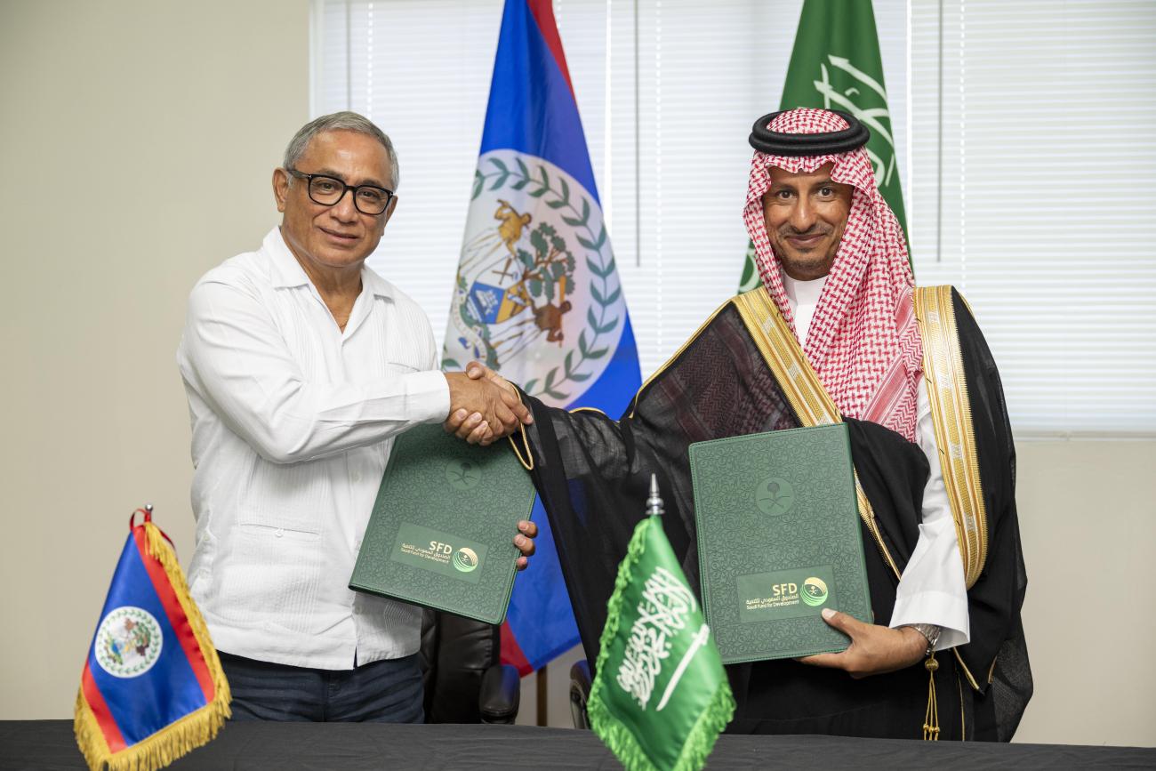 Saudi Fund for Development Signs a $45 Million Loan Agreement to ...