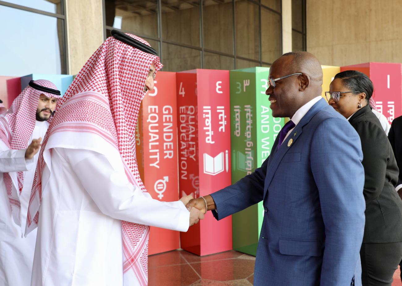 Saudi Fund for Development signs a $10 million loan agreement to ...