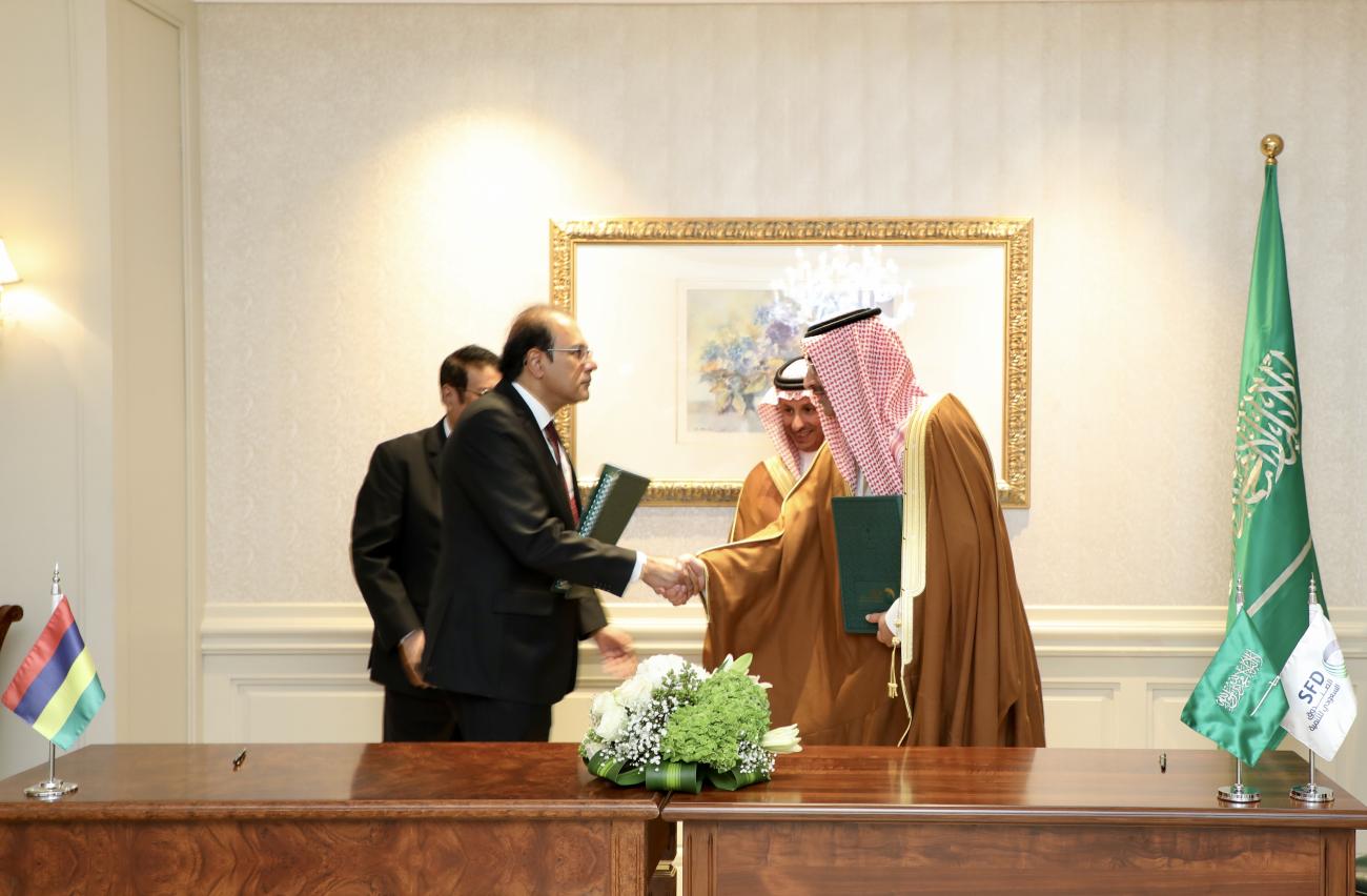 Saudi Fund for Development Supports Infrastructure Development in The ...