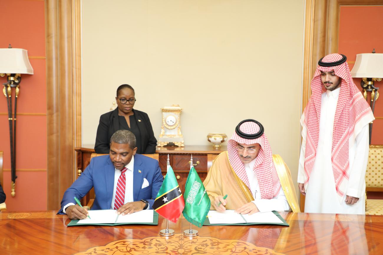 Saudi Fund for Development Signs Two Framework MoUs for Caribbean ...