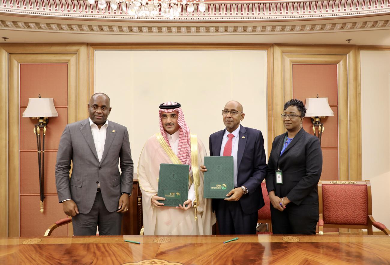 Saudi Fund for Development Signs $41 Million USD Framework MoU to ...