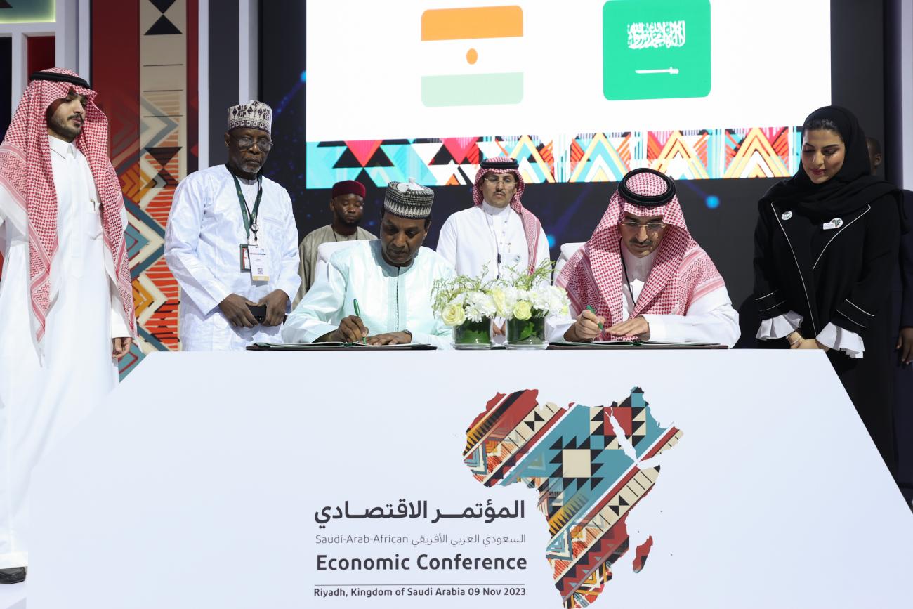 Saudi Fund for Development Provides Over $580 Million in Development ...