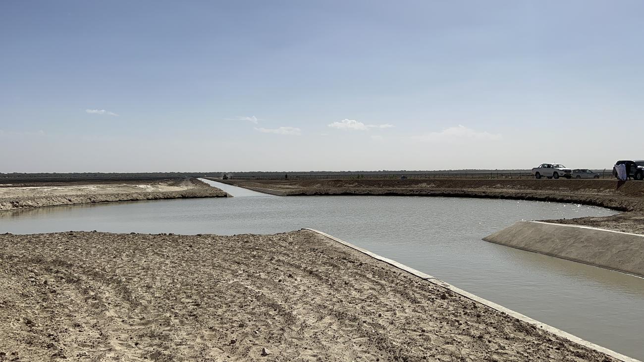 Saudi Fund for Development Inaugurates the Arkiz Agricultural Project ...