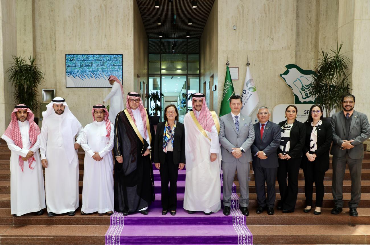 The Saudi Fund for Development Signs Memorandum of Understanding to ...
