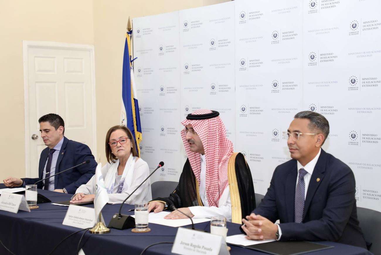 Saudi Fund for Development Signs First Development Loan Agreement worth ...