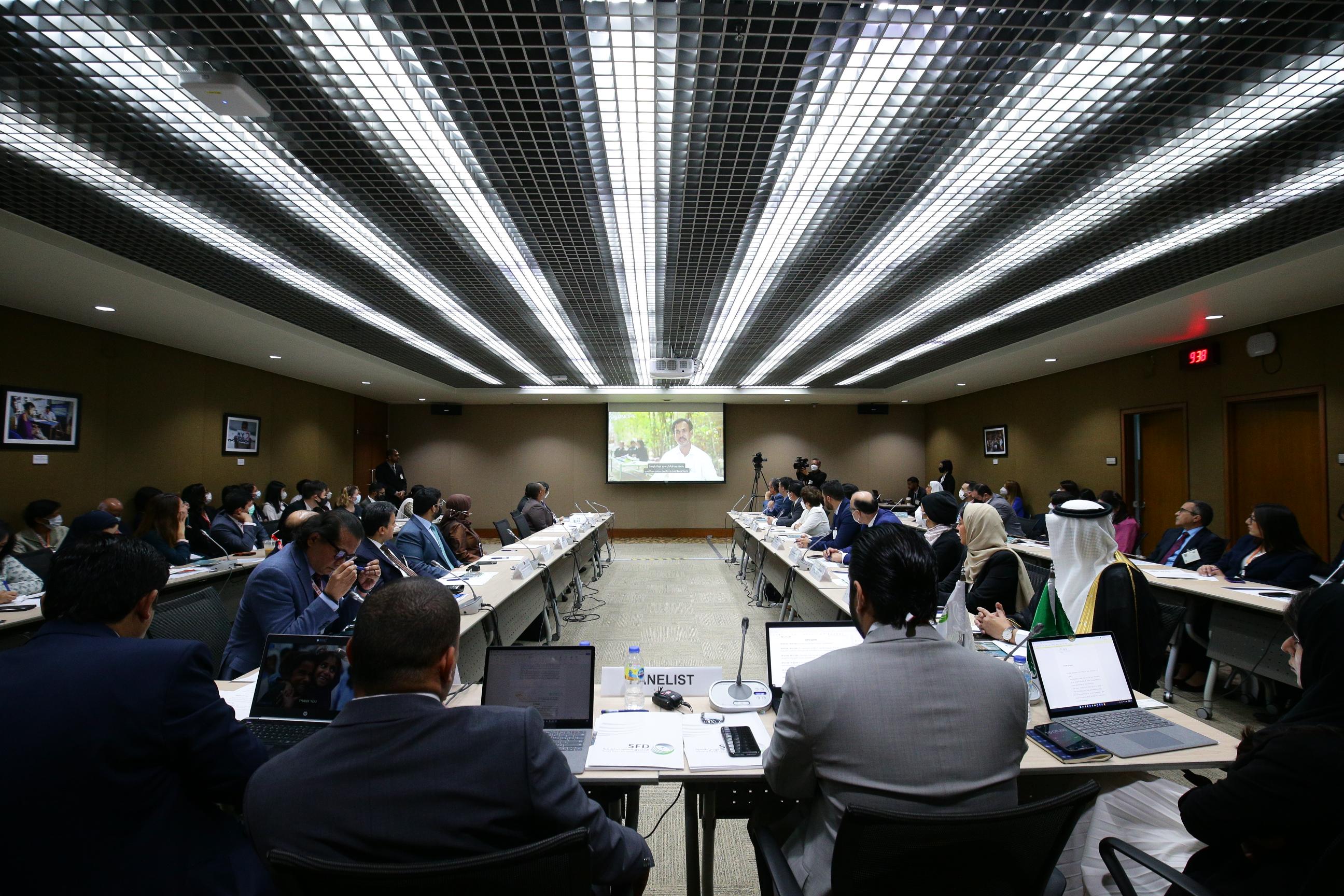 The Saudi Fund for Development highlights progress in development ...