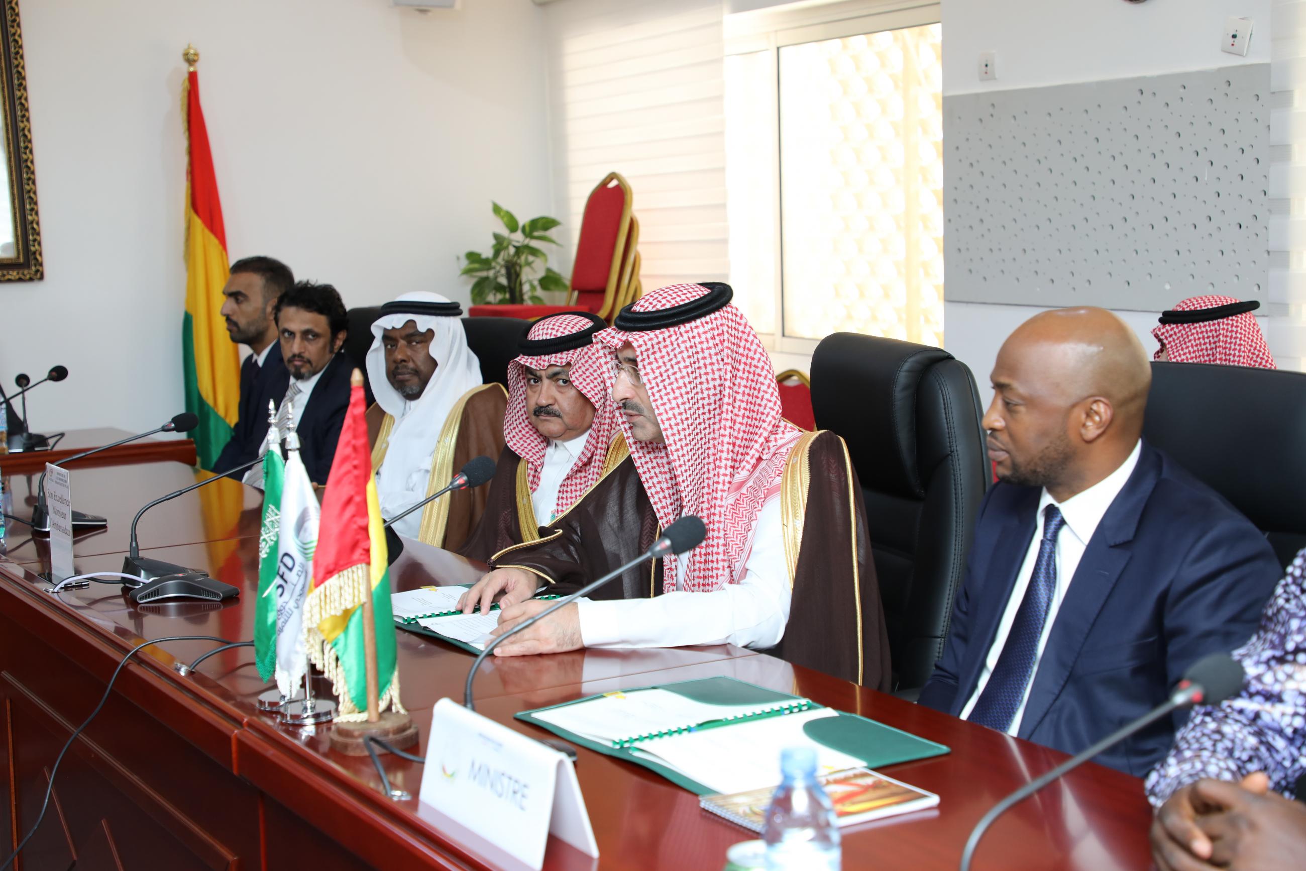 The Saudi Fund for Development signs a Memorandum of Understanding for ...