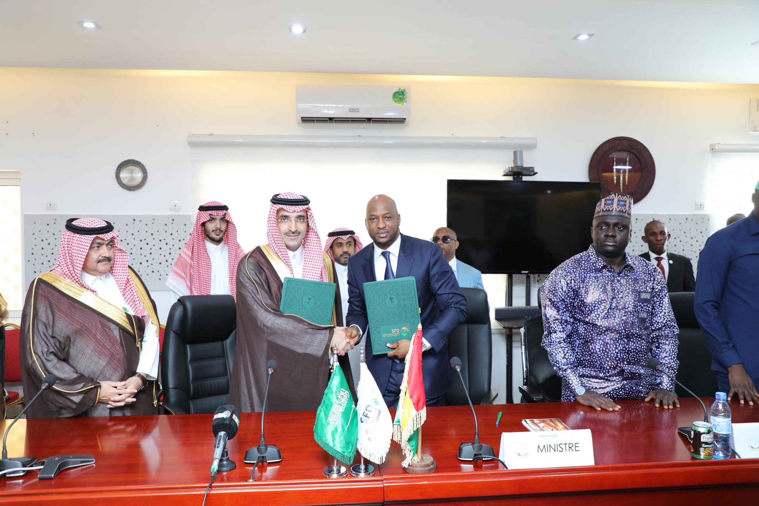 The Saudi Fund for Development signs a Memorandum of Understanding for ...