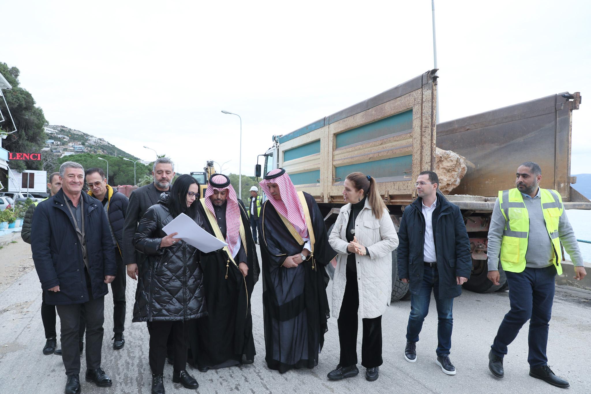 The Saudi Fund for Development lays the foundation stone for an ...