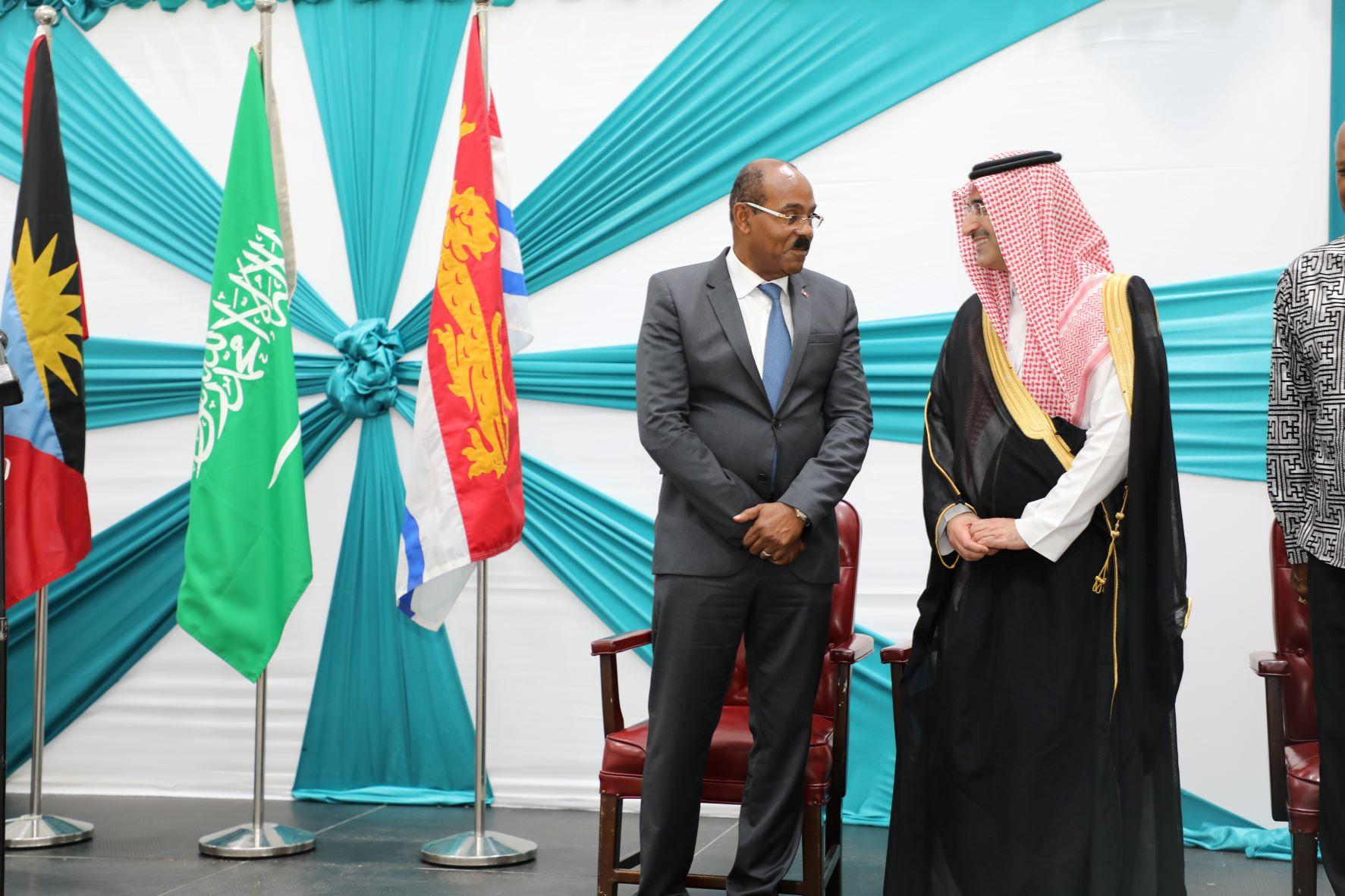 Saudi Fund for Development expands operations in the Caribbean ...