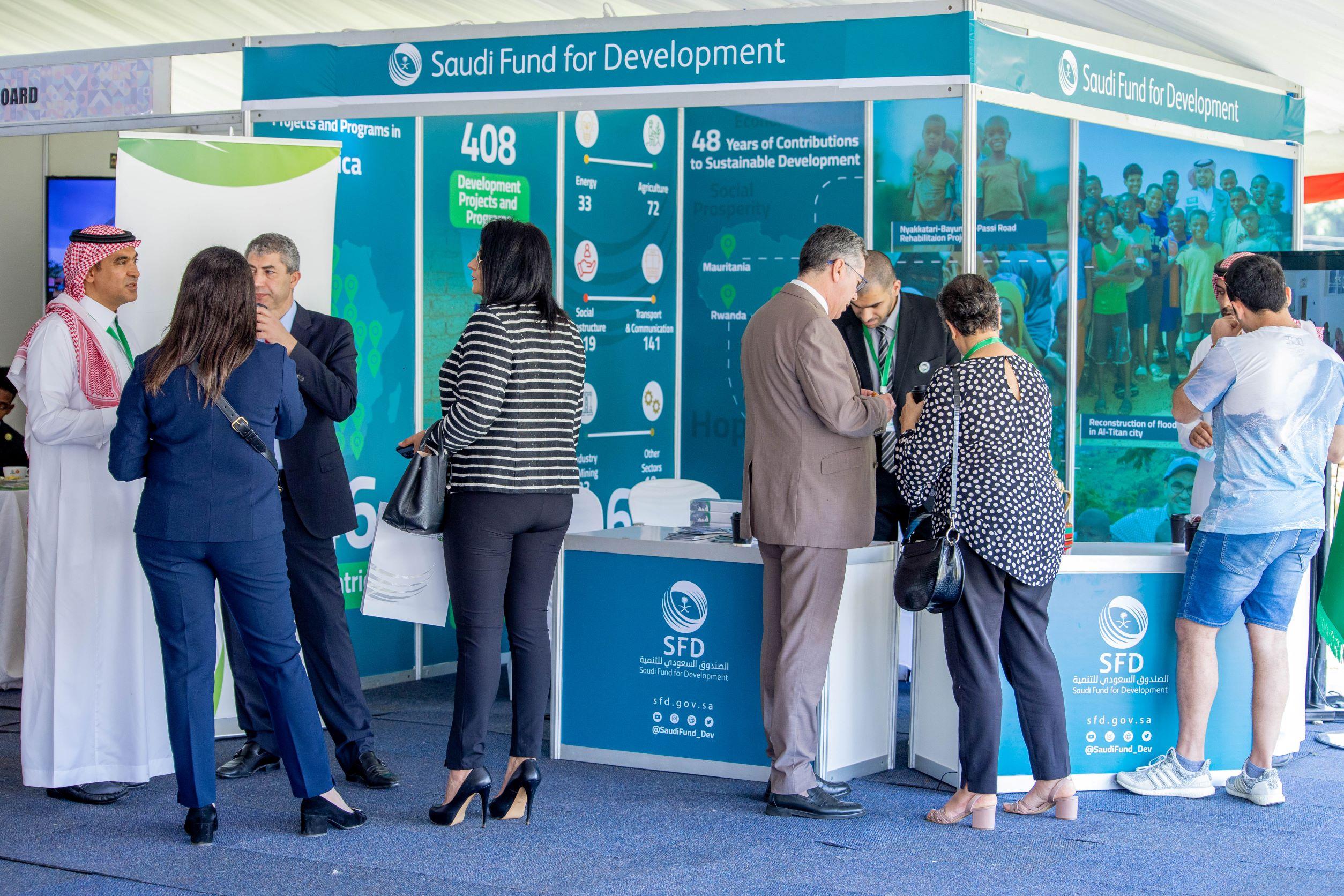 The Saudi Fund for Development highlights achievements in High-level ...