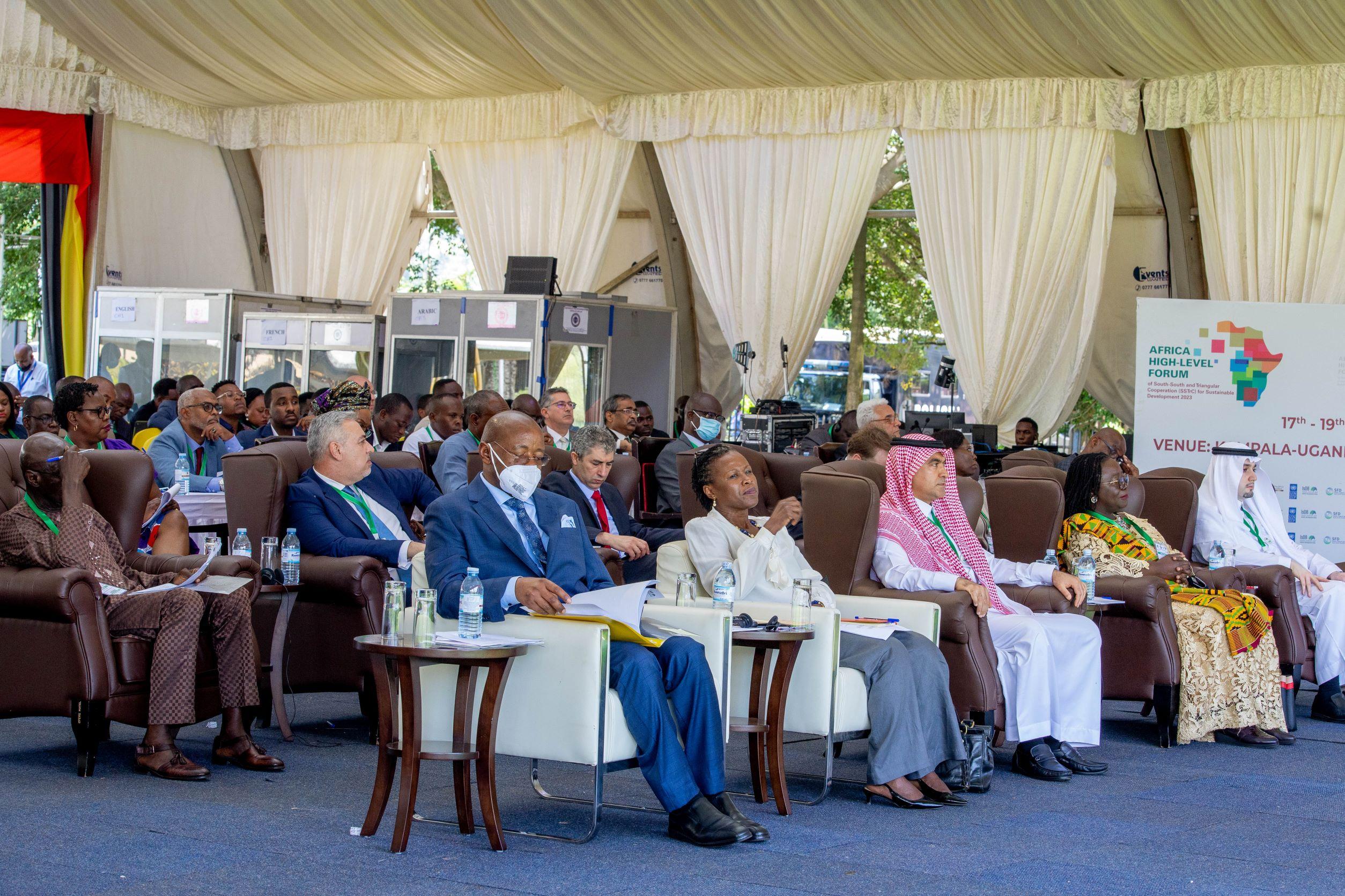 The Saudi Fund for Development highlights achievements in High-level ...