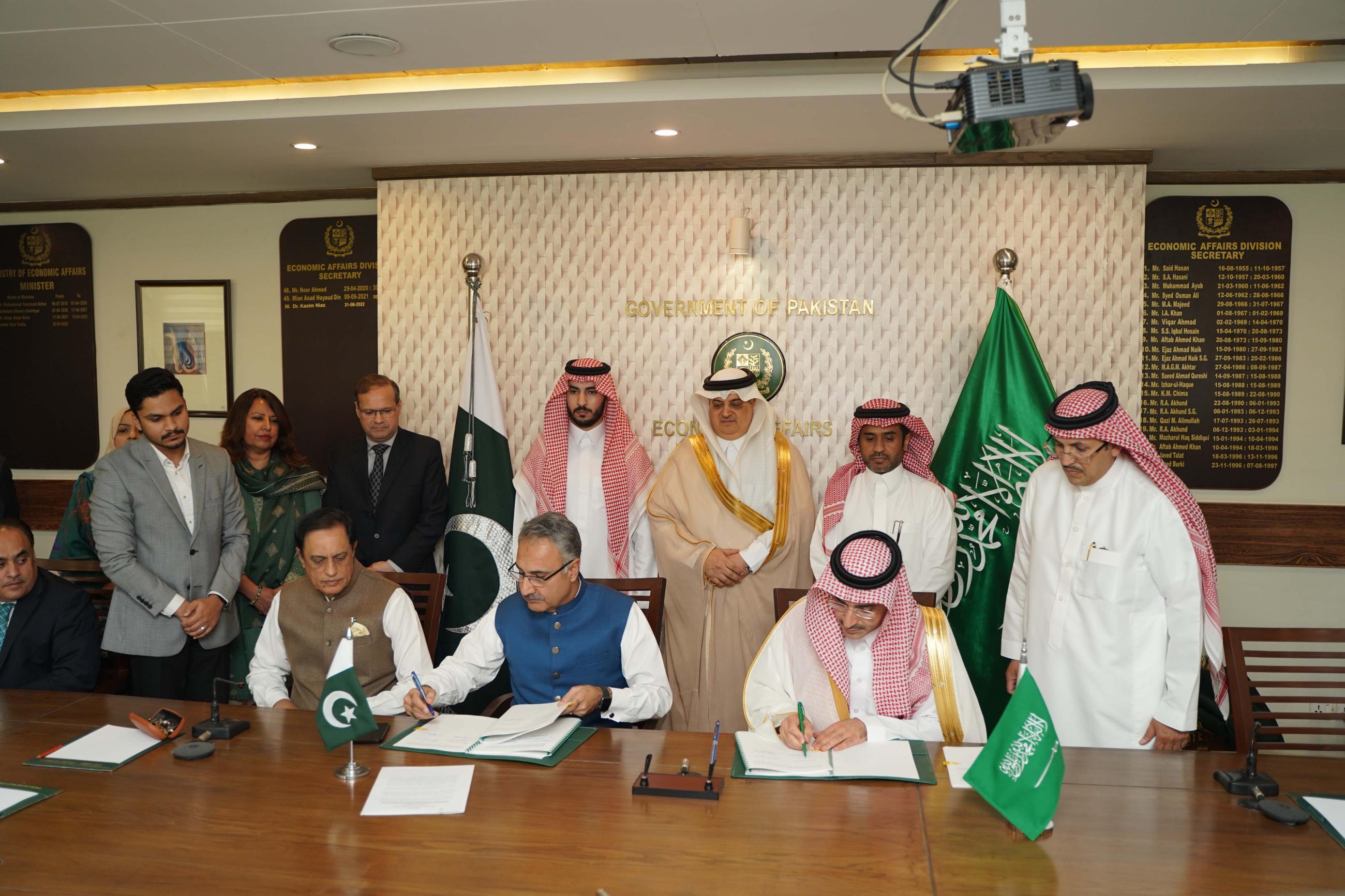 Saudi Fund for Development contributes $240 million to support Pakistan ...