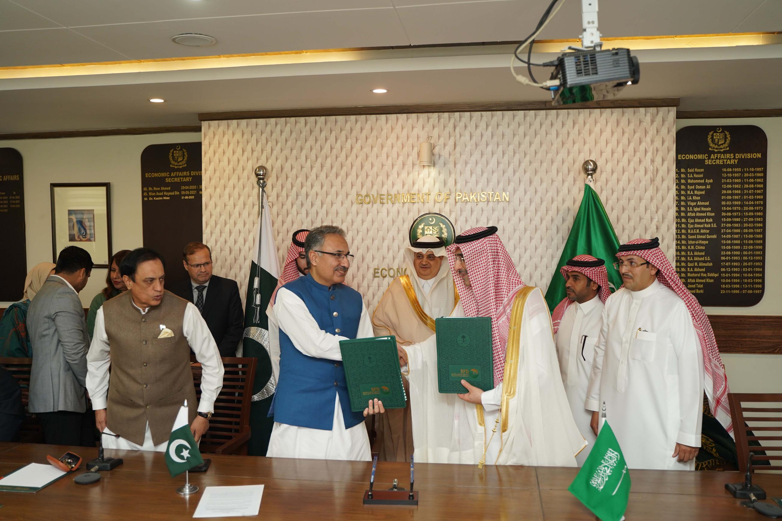 Saudi Fund for Development contributes $240 million to support Pakistan ...