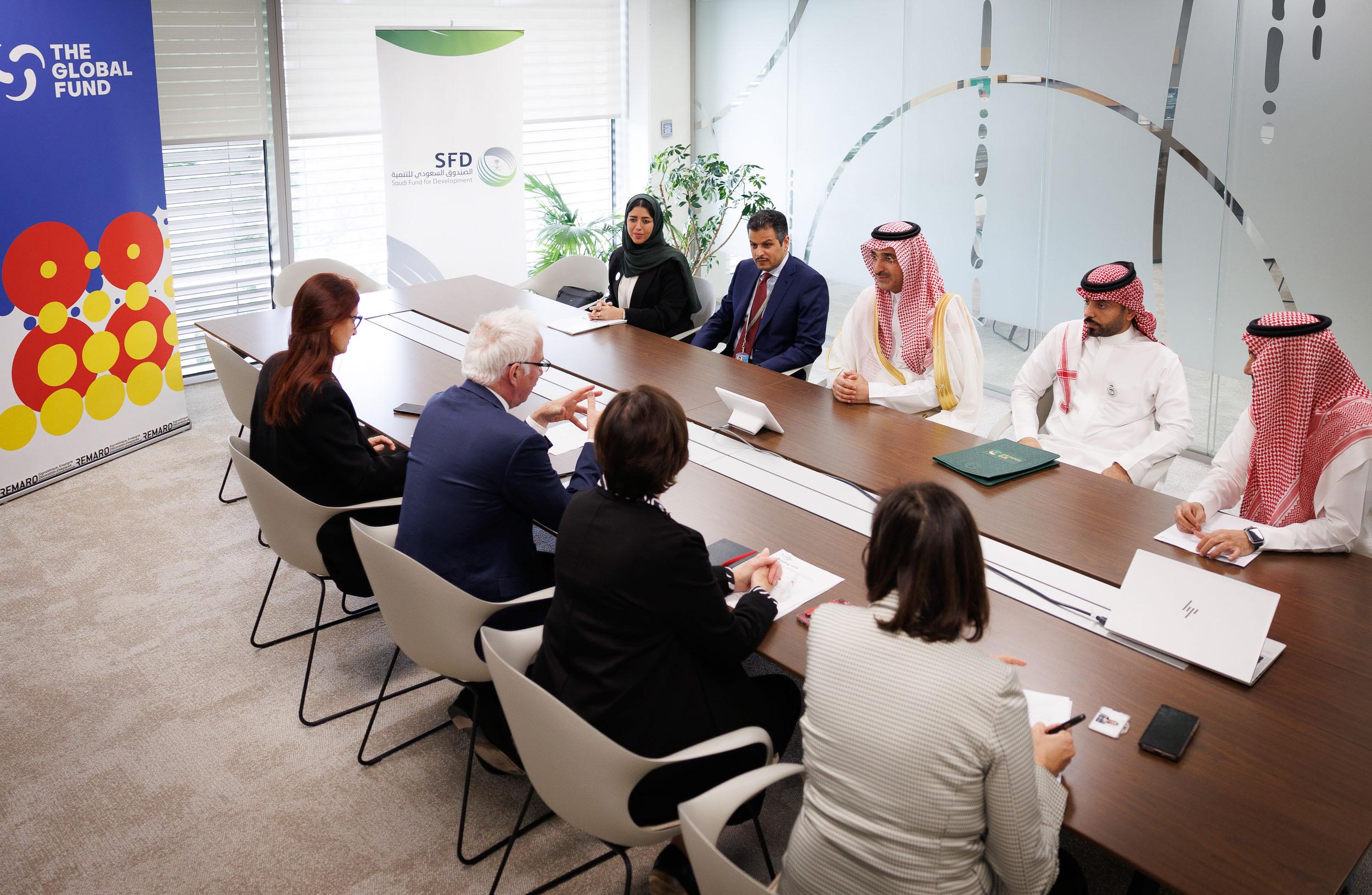 Saudi Fund for Development signs a multiyear contribution agreement ...