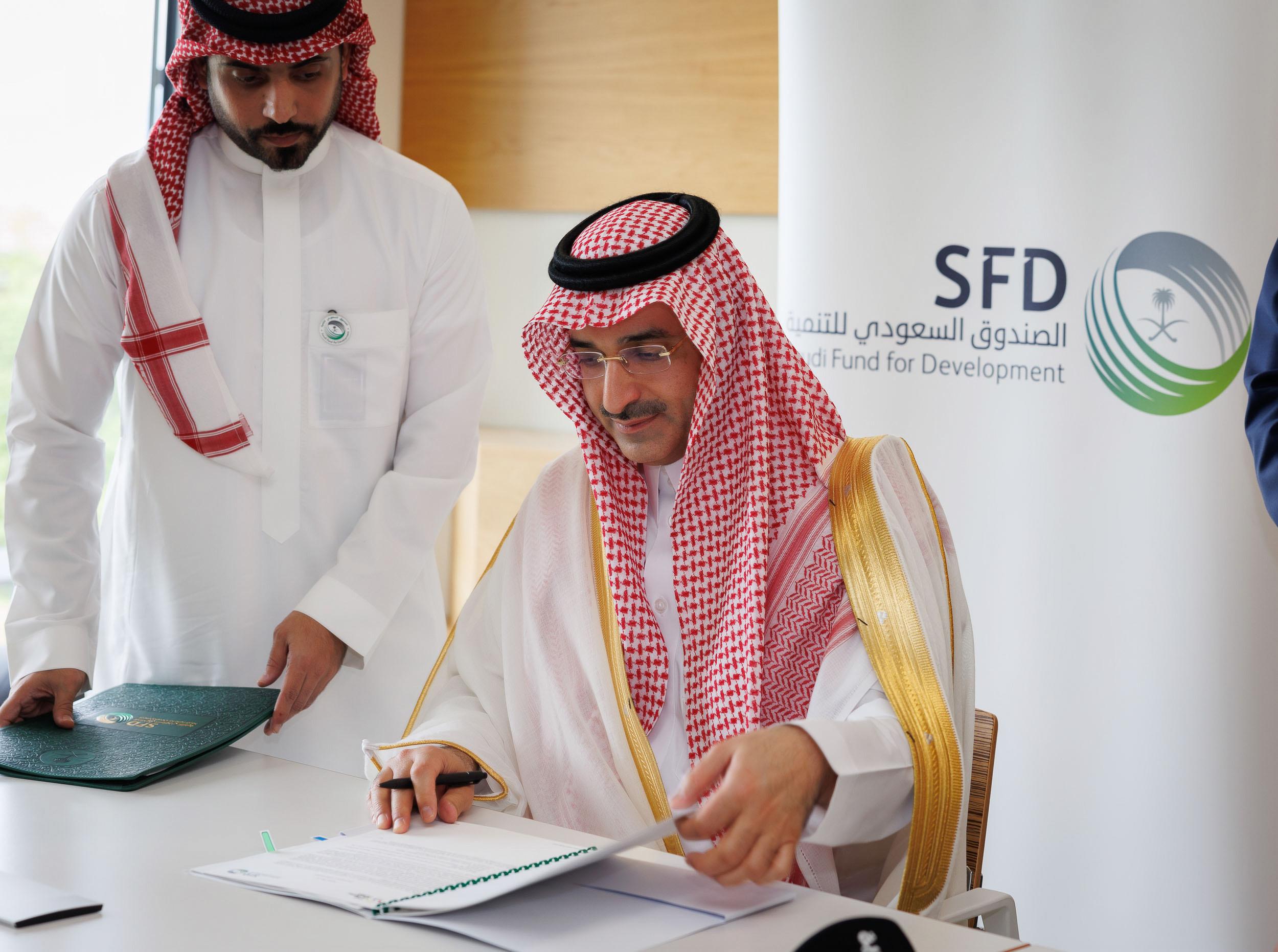 Saudi Fund for Development signs a multiyear contribution agreement ...