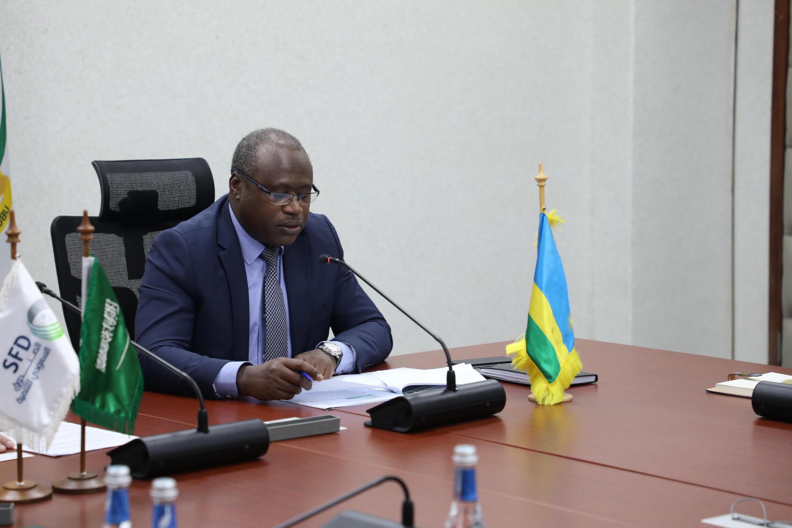 SFD funds a project to deliver electricity in Rwanda The project is ...