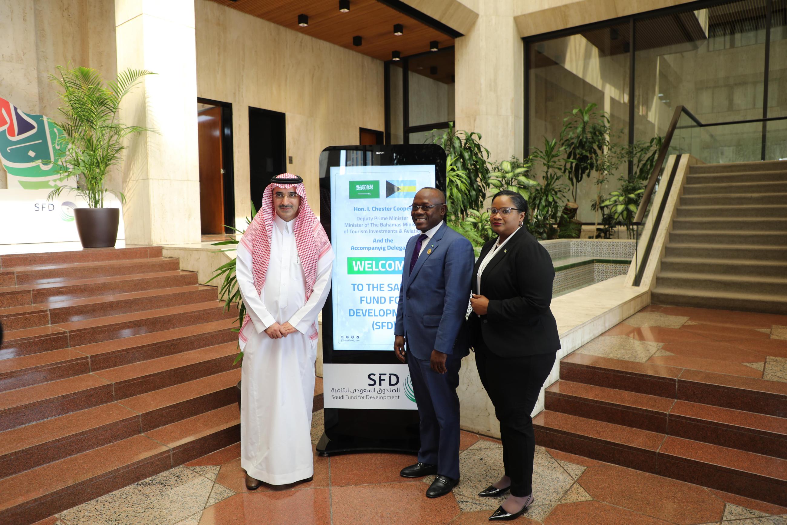 Saudi Fund for Development signs a $10 million loan agreement to ...