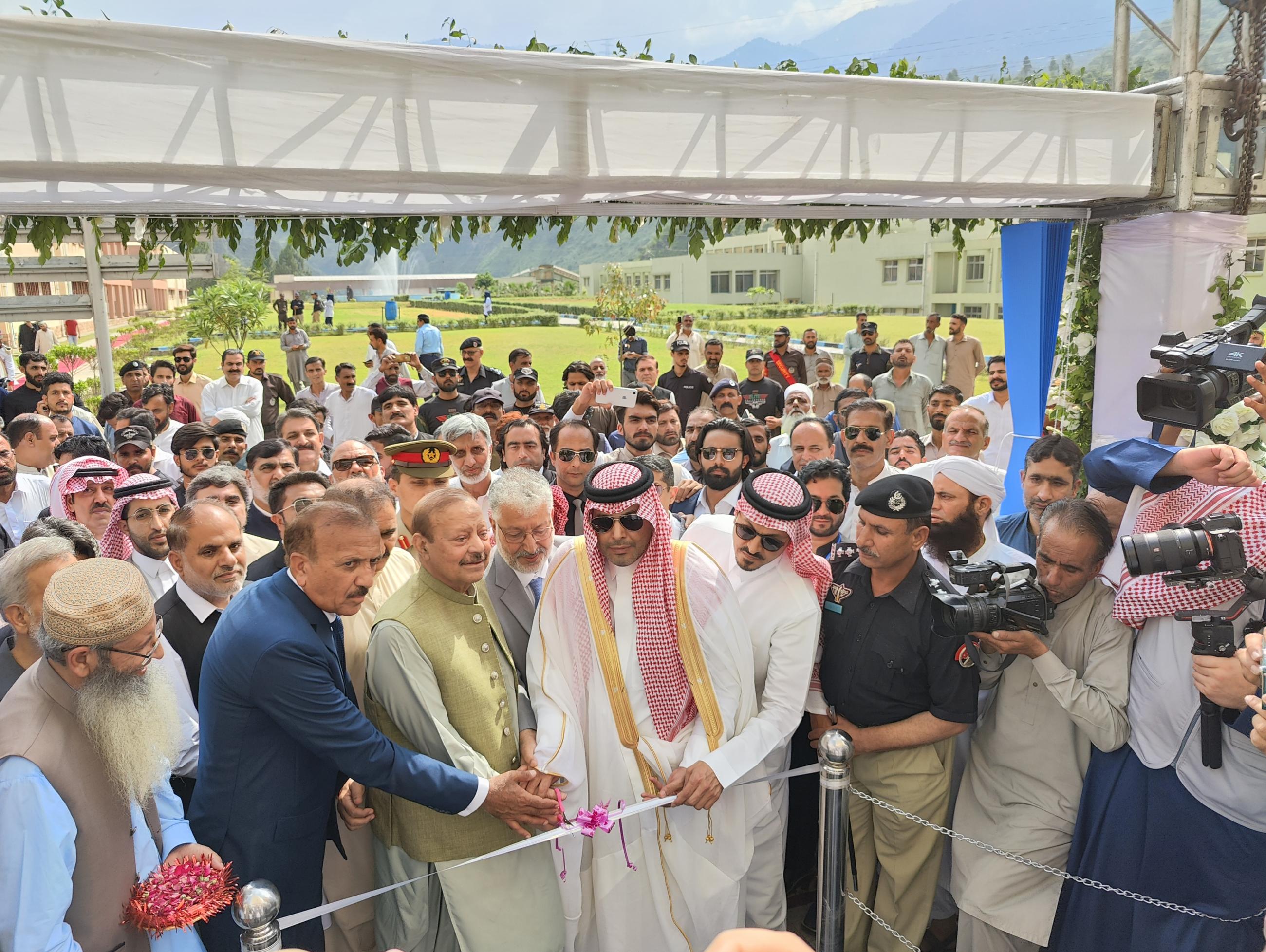 Saudi Fund for Development Officially Inaugurates the King Abdullah ...