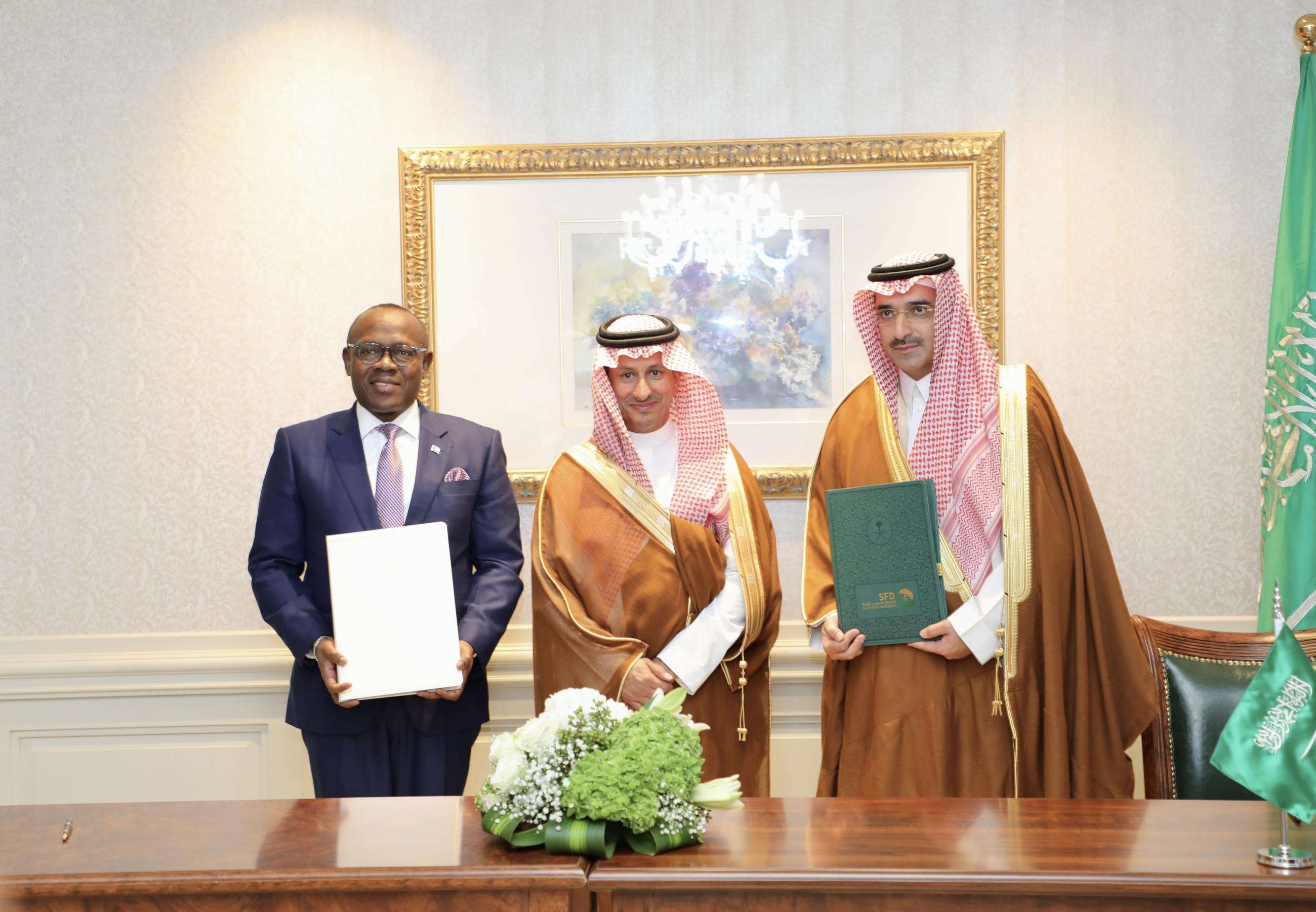 Saudi Fund for Development Supports Infrastructure Development in The ...