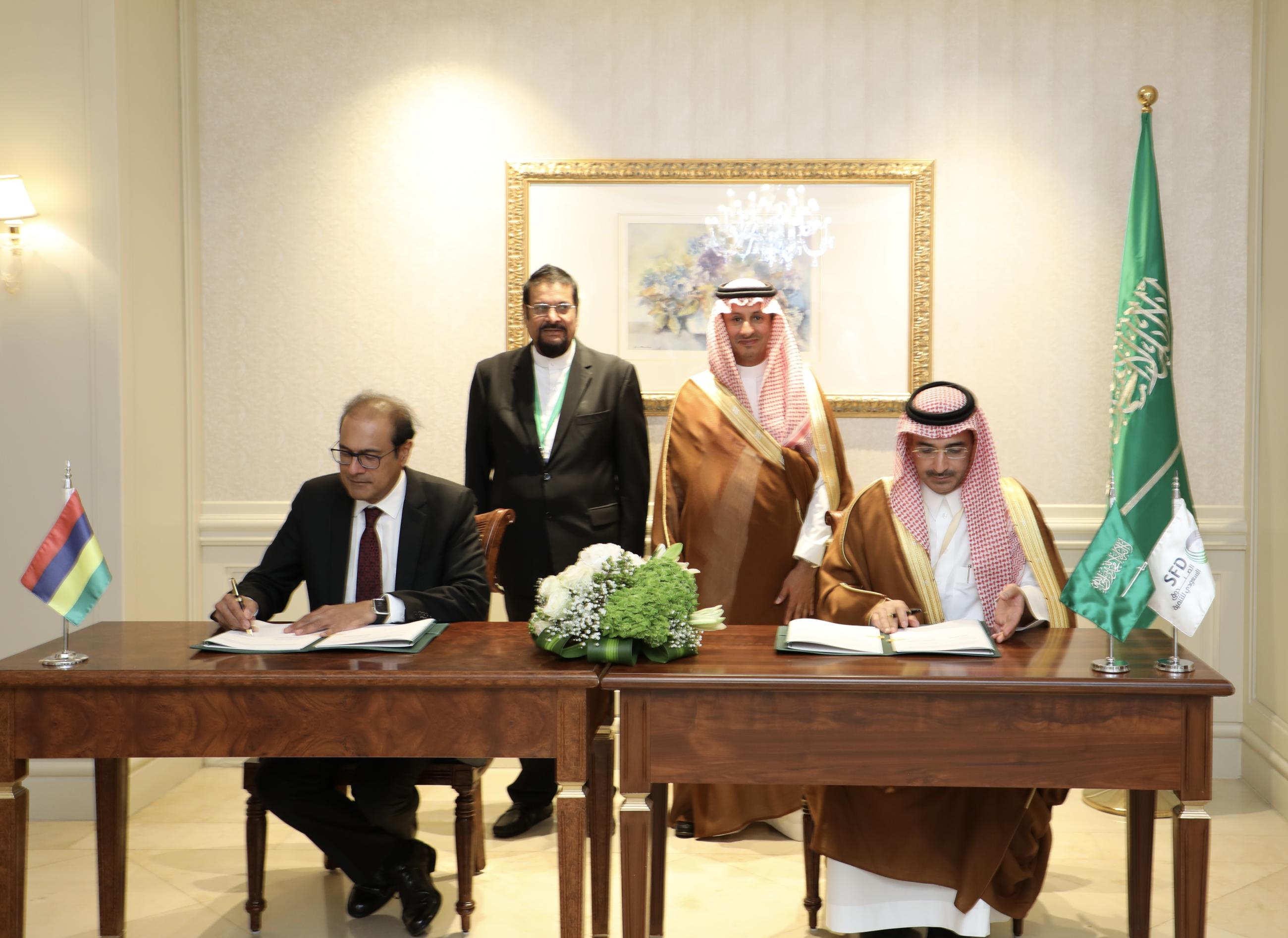 Saudi Fund for Development Supports Infrastructure Development in The ...