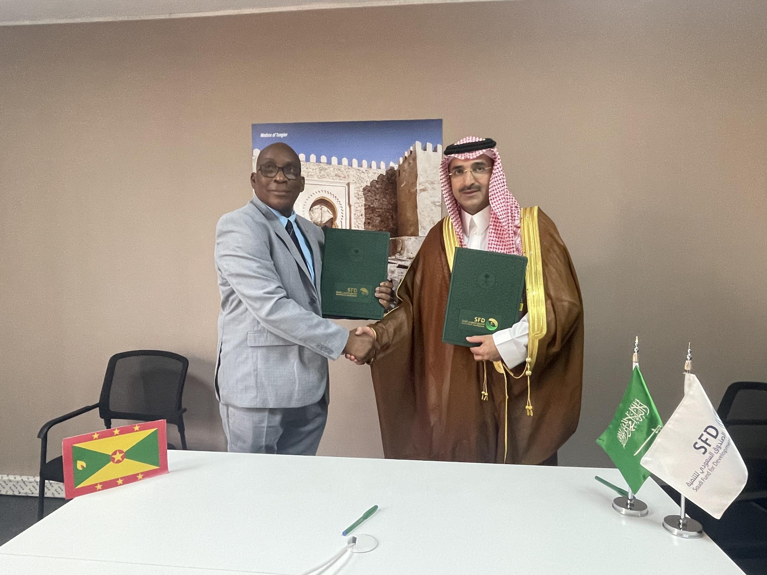 Saudi Fund for Development Signs First $100 Million Development Loan ...