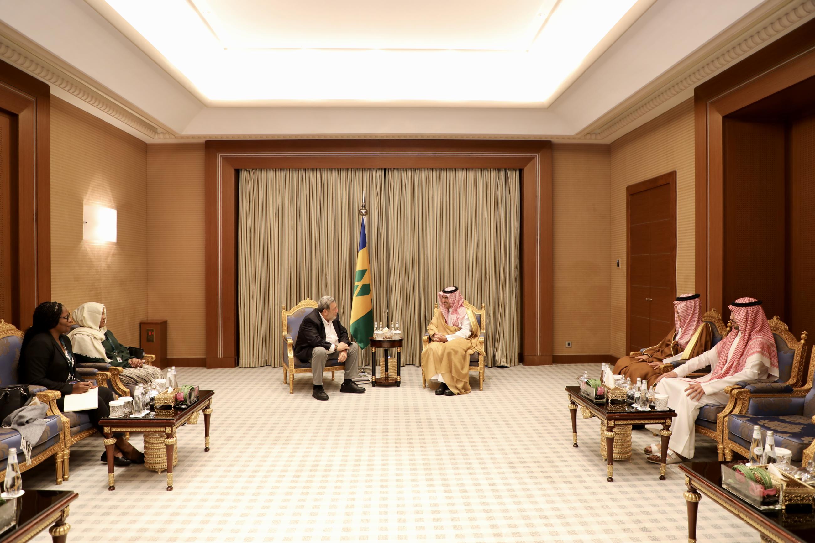 Saudi Fund for Development Signs Two Framework MoUs for Caribbean ...