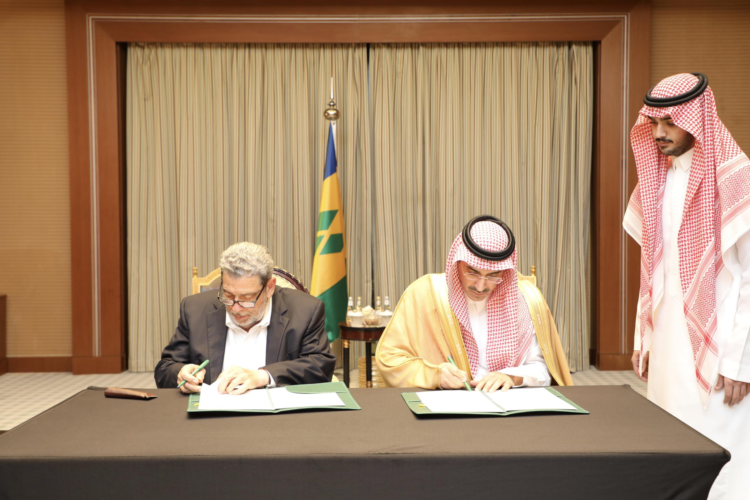 Saudi Fund for Development Signs Two Framework MoUs for Caribbean ...