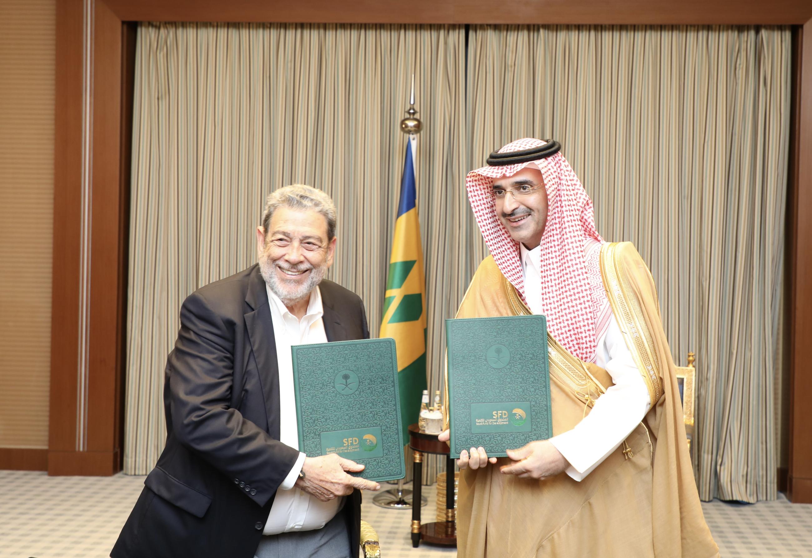 Saudi Fund for Development Signs Two Framework MoUs for Caribbean ...