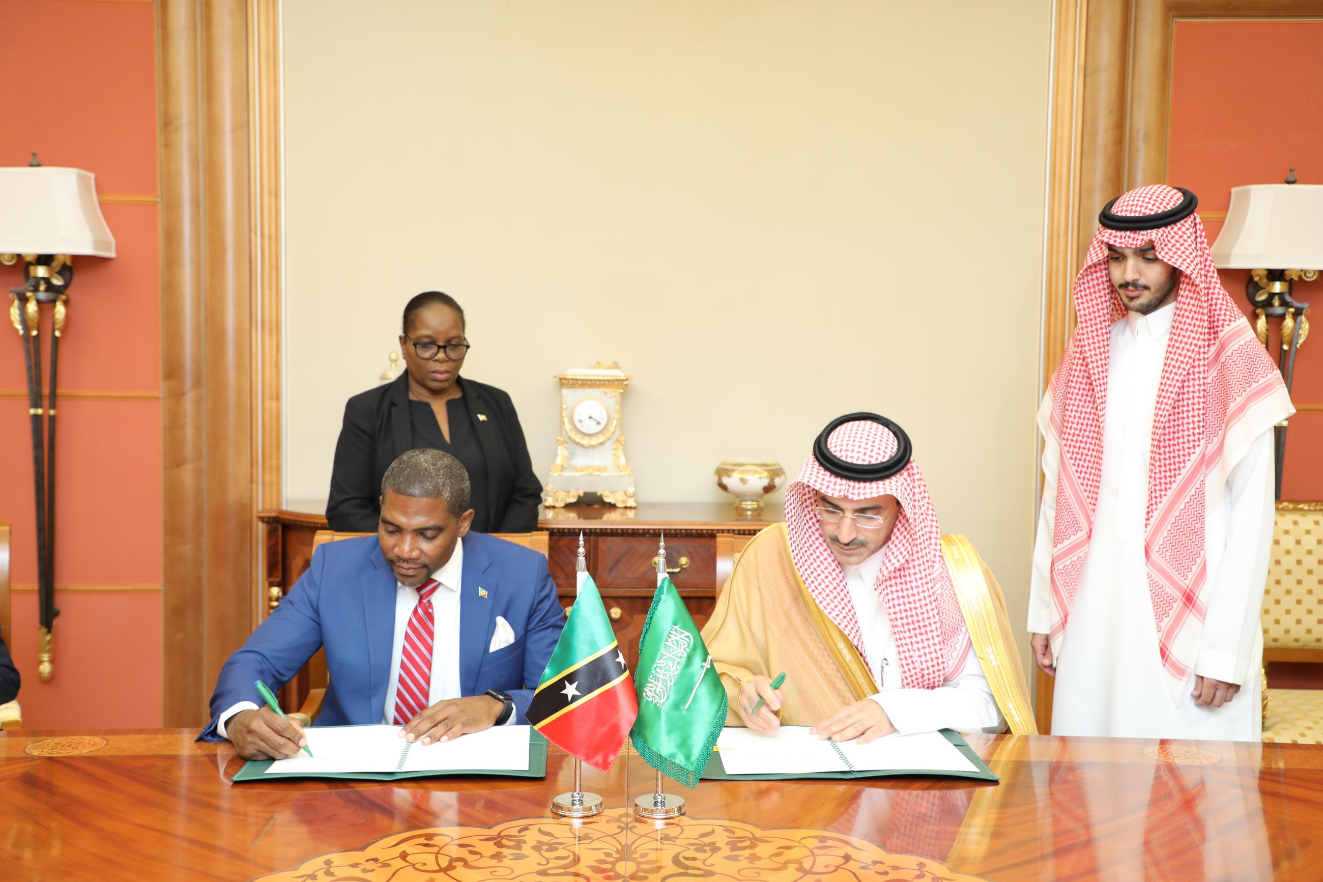 Saudi Fund for Development Signs Two Framework MoUs for Caribbean ...
