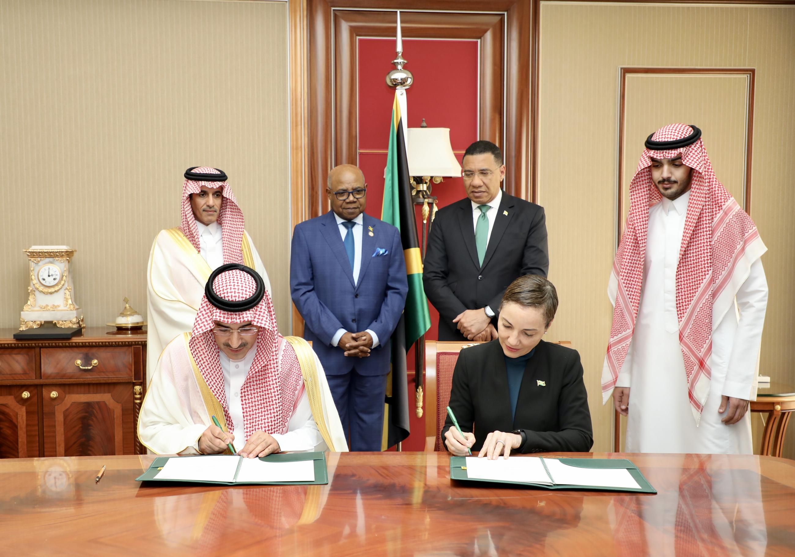 Saudi Fund for Development Signs two Framework MoUs with Jamaica and ...