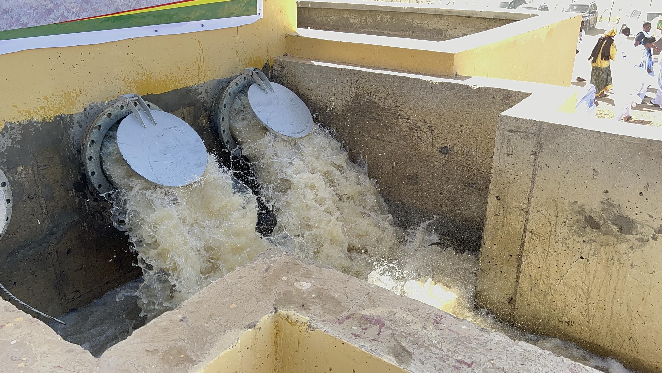 Saudi Fund for Development Inaugurates the Arkiz Agricultural Project ...