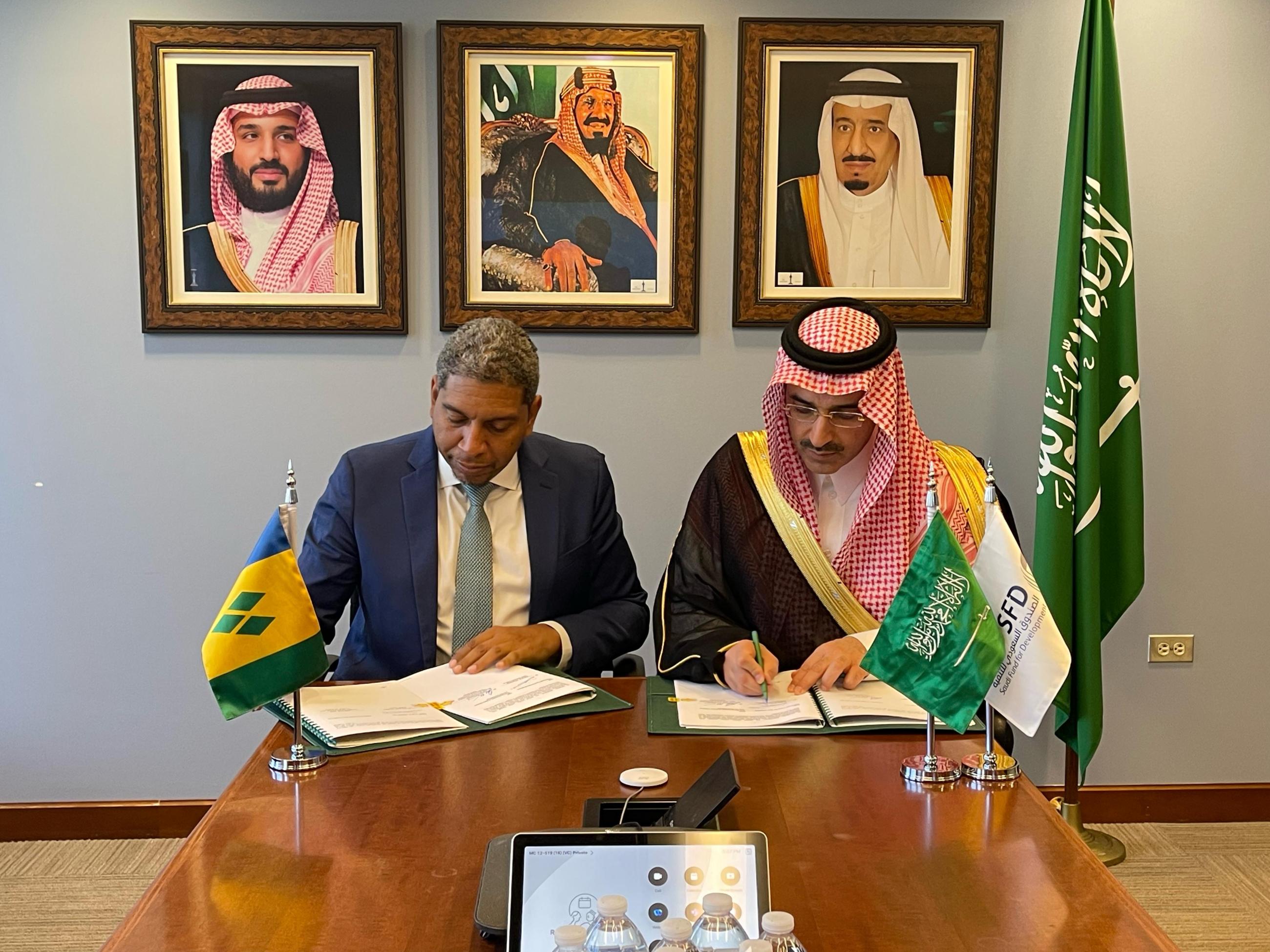 Saudi Fund for Development Signs $50 Million Developmental Loan ...