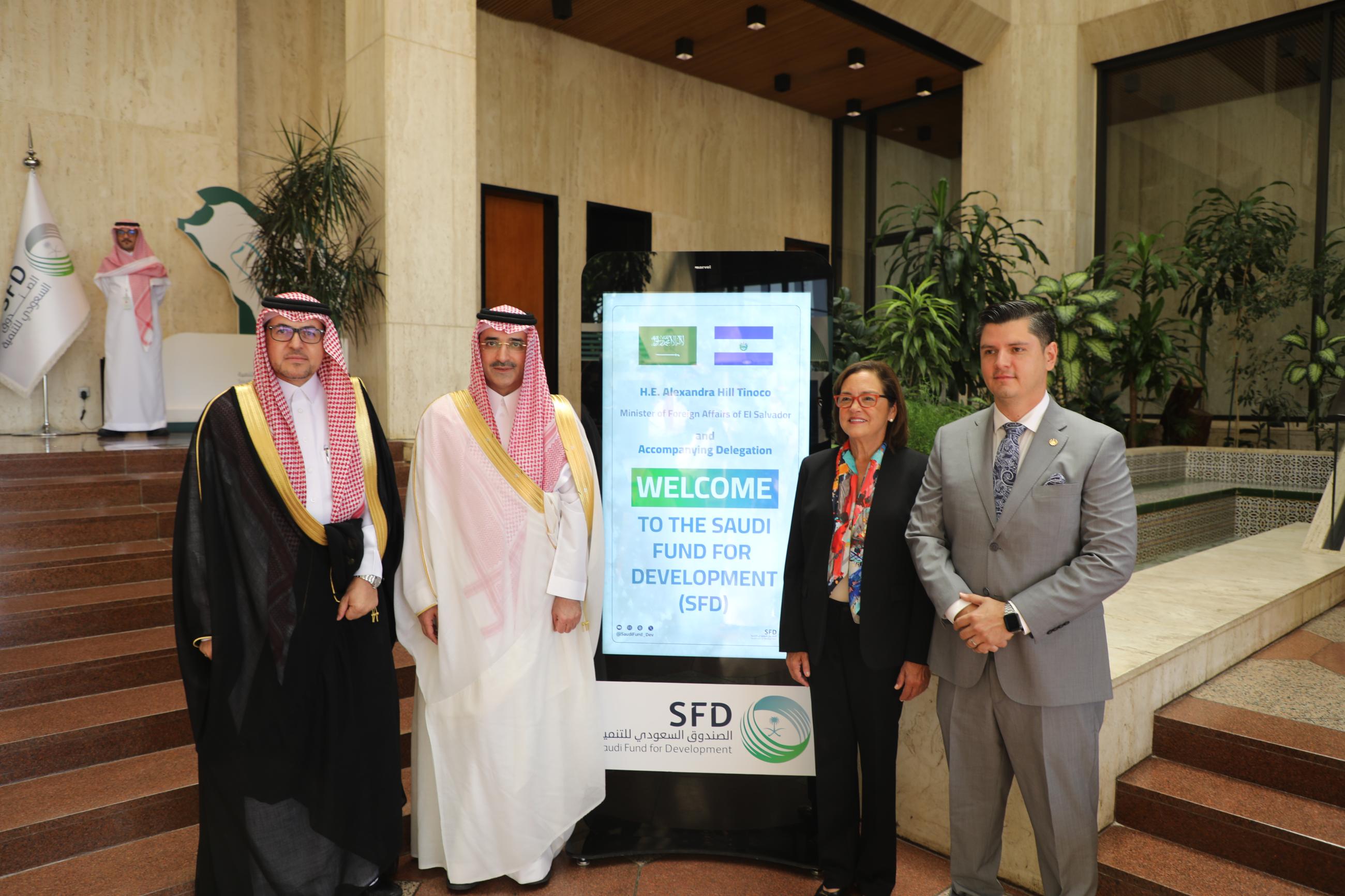 The Saudi Fund for Development Signs Memorandum of Understanding to Foster Development Prospects ...