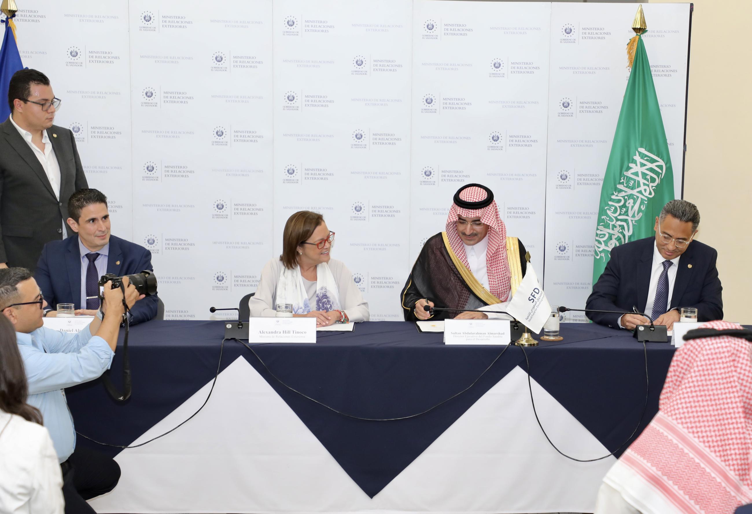 Saudi Fund for Development Signs First Development Loan Agreement worth ...