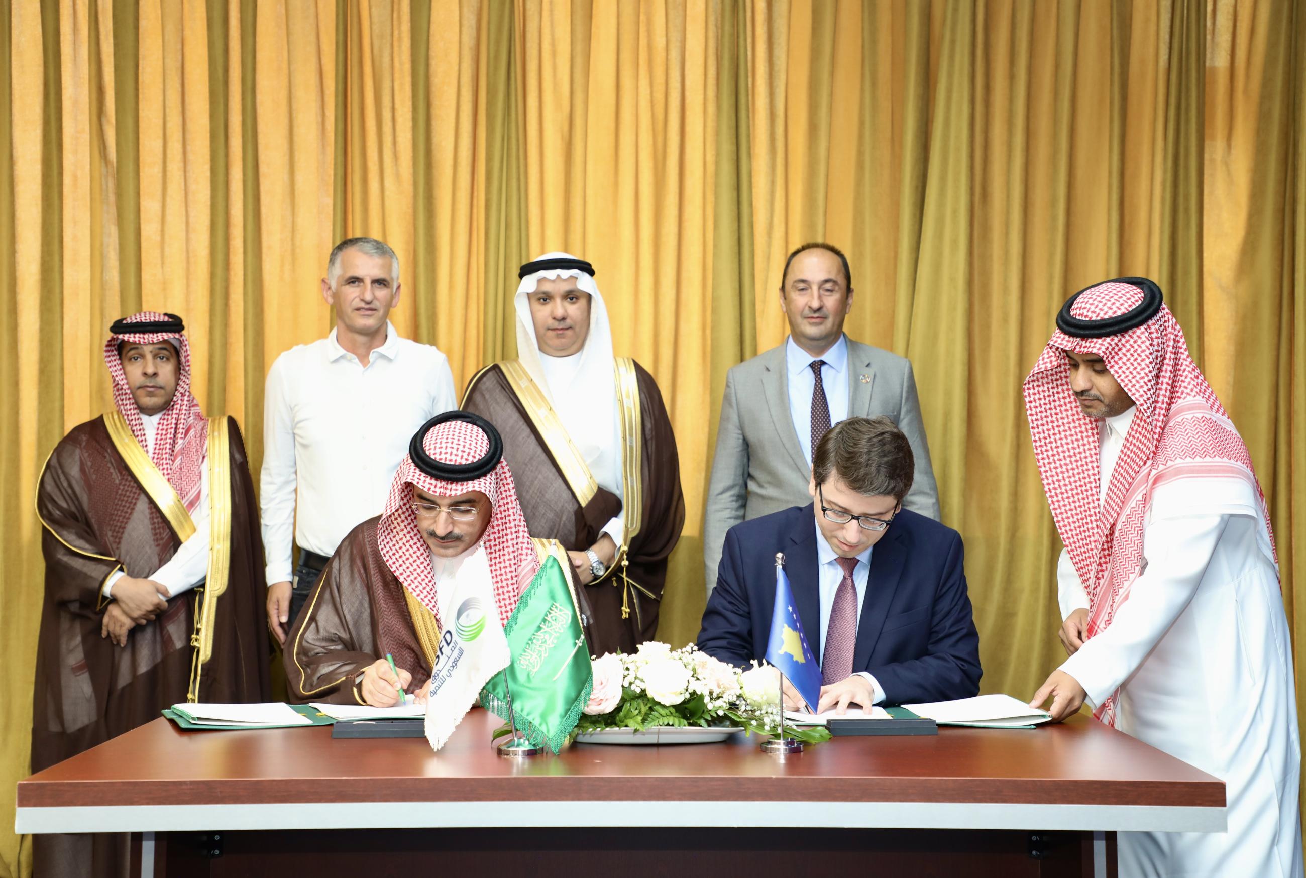 Saudi Fund for Development Signs a New $14 Million Development Loan ...
