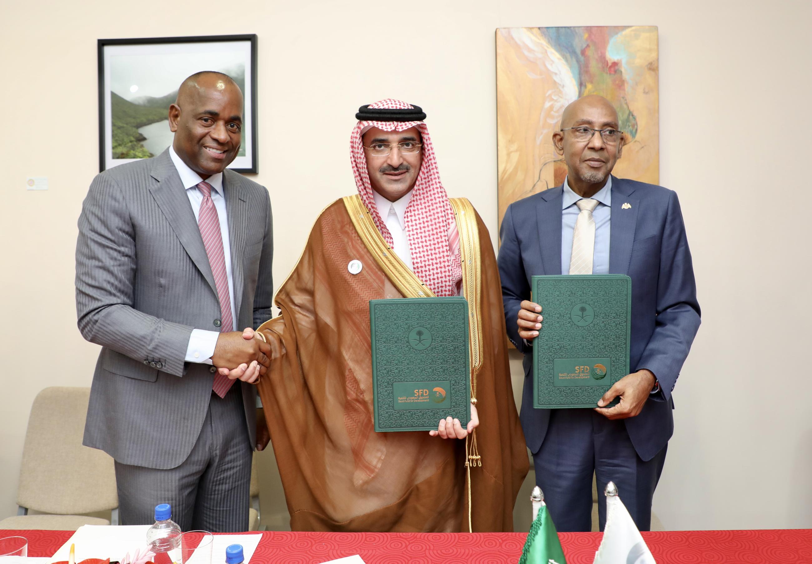 Saudi Fund for Development Signs First $41 Million Loan Agreement in Dominica to Finance ...