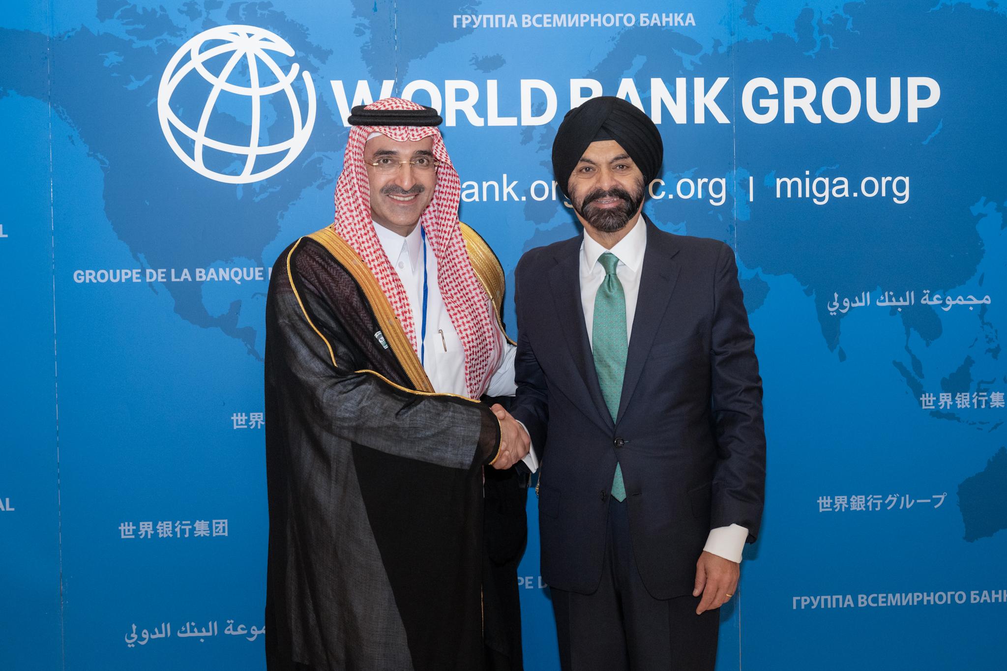 The Saudi Fund for Development and World Bank Group Sign Milestone MoU ...